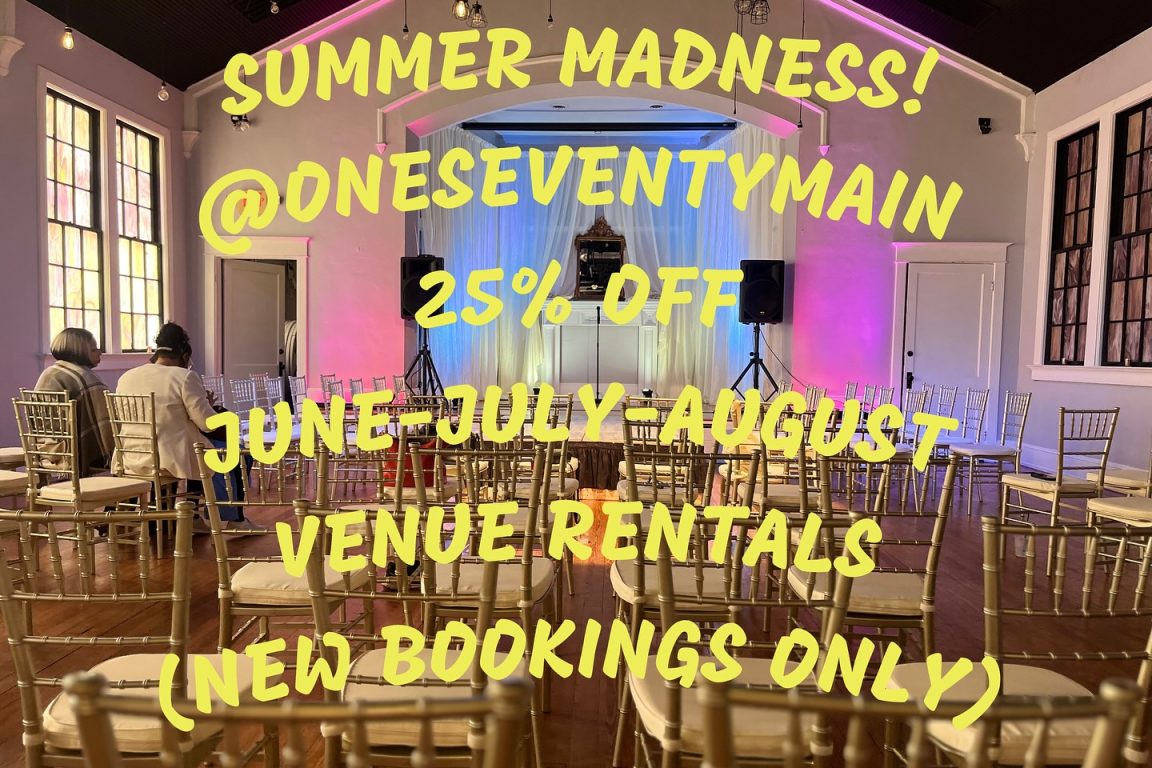 Events Venue - One Seventy Main - Buford Events Venue